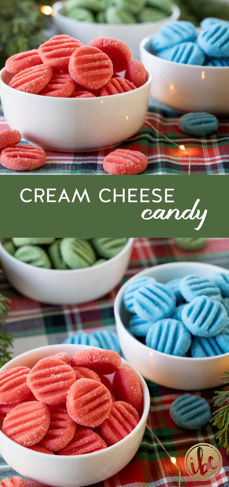 Easy Cream Cheese Candies