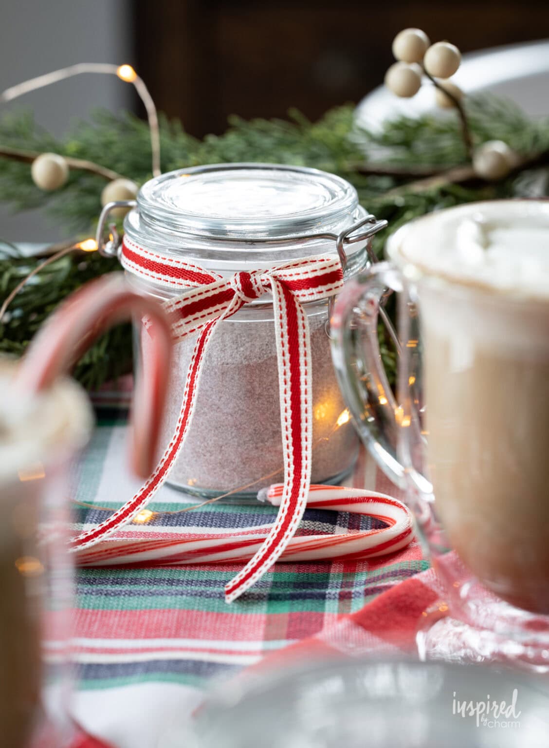 Homemade Cappuccino Mix