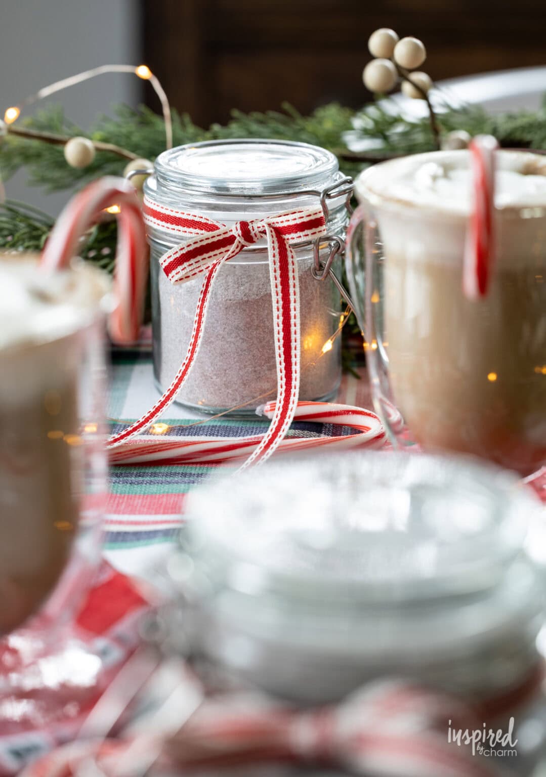 Homemade Cappuccino Mix