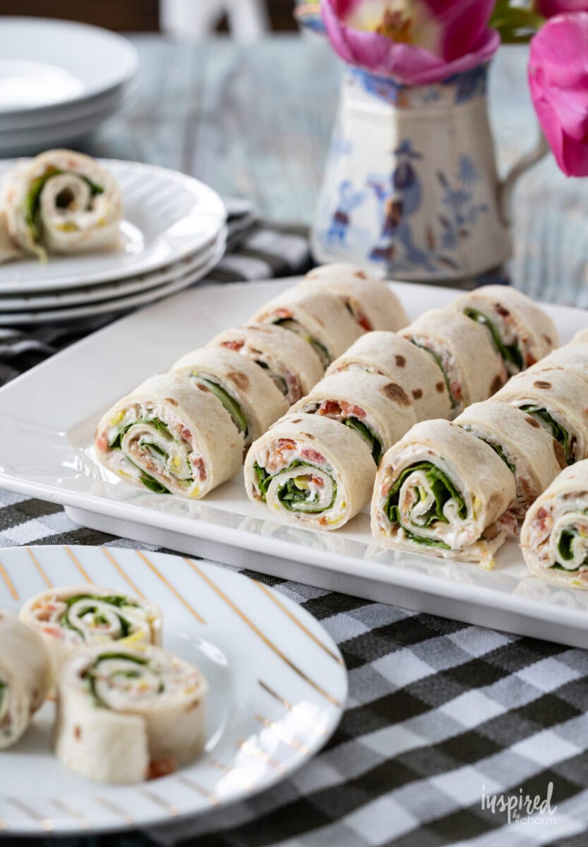 Turkey Club Sandwich Roll-Ups