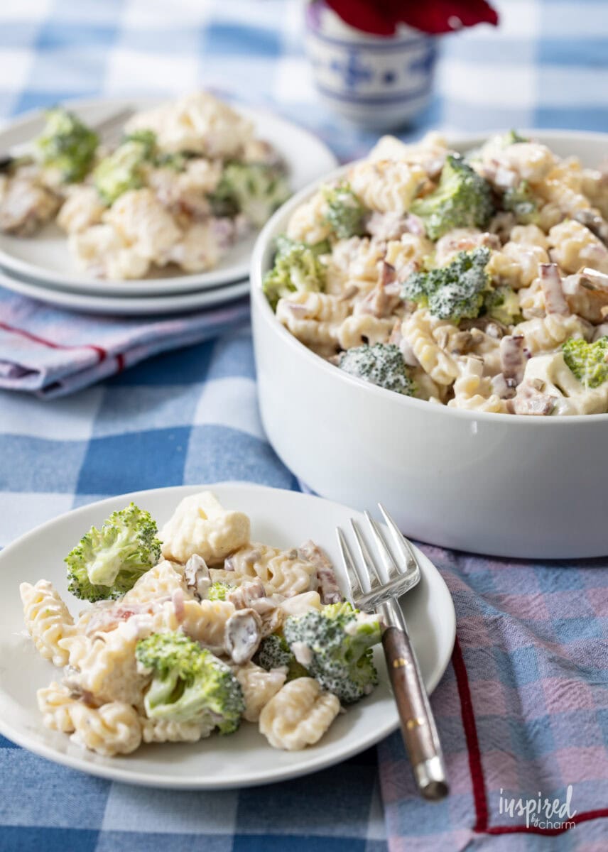 Broccoli Pasta Salad